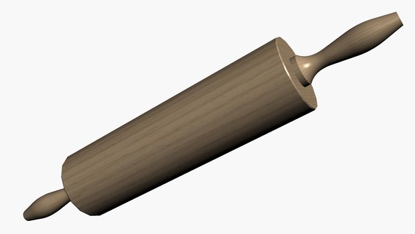 Rolling Pin 3D Models for Download | TurboSquid