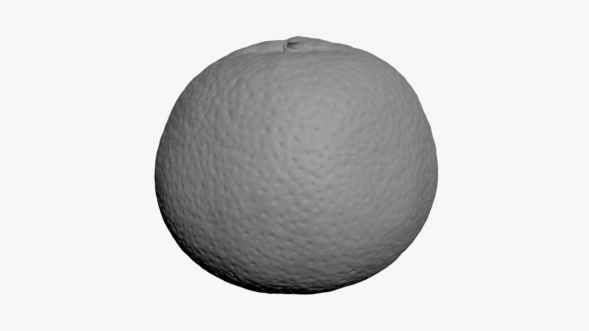 Mandarin Scan 3D Model - TurboSquid 2253469
