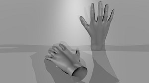 Free Low Poly Hand 3D Models For Download | TurboSquid