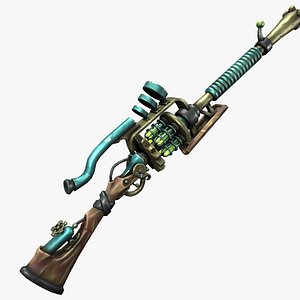 Rifle Ue4 3D Models for Download | TurboSquid