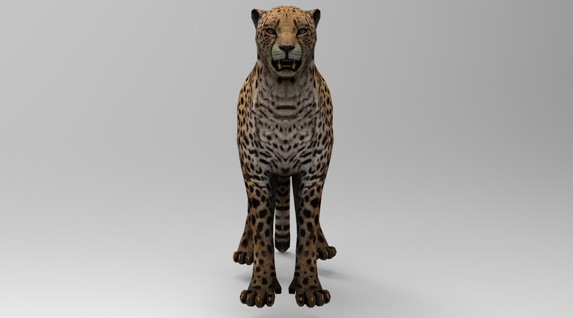 3D Cheetah - Animated model - TurboSquid 2110159