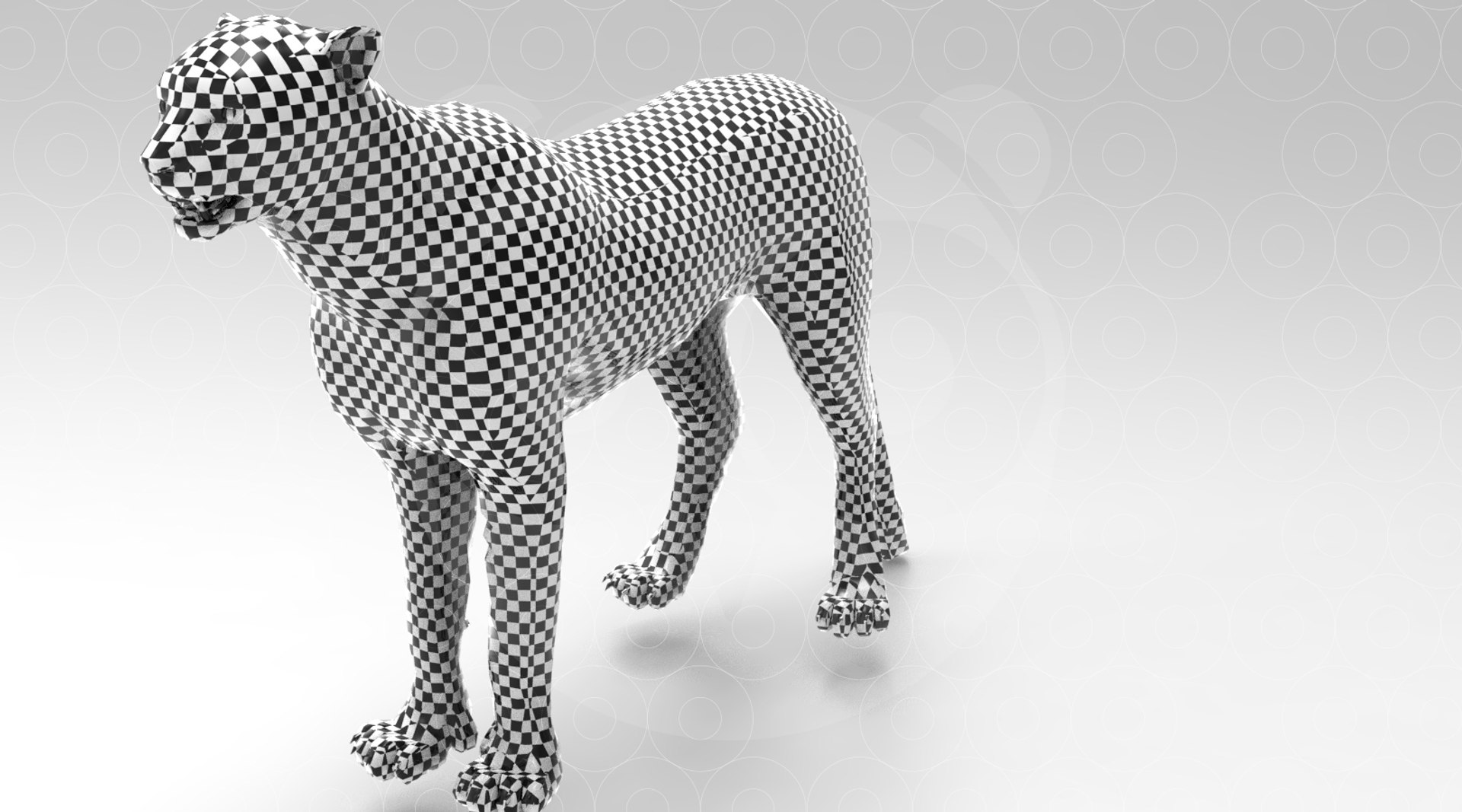 3D Cheetah - Animated Model - TurboSquid 2110159