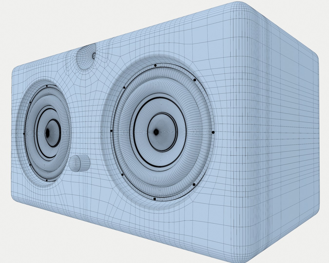 Bluetooth Speaker 3D Model - TurboSquid 1286177
