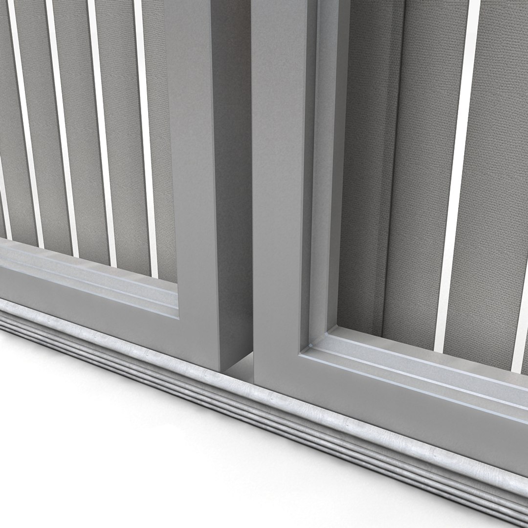 Sunblind Office Vertical 3d Max