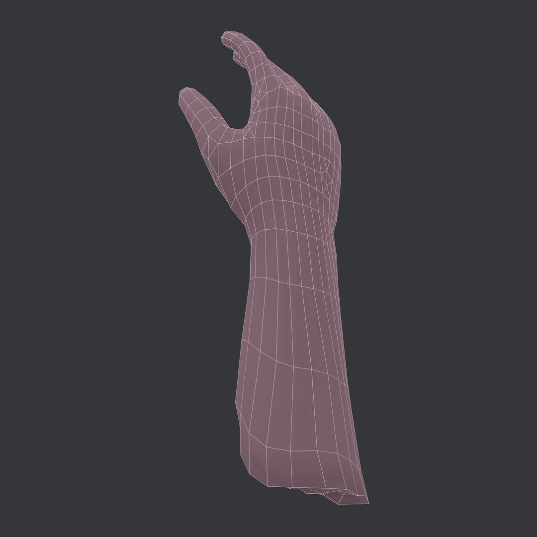 Severed arm 3D model - TurboSquid 1392859