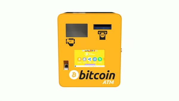 3D BTC Bitcoin ATM PBR - TurboSquid 1948037