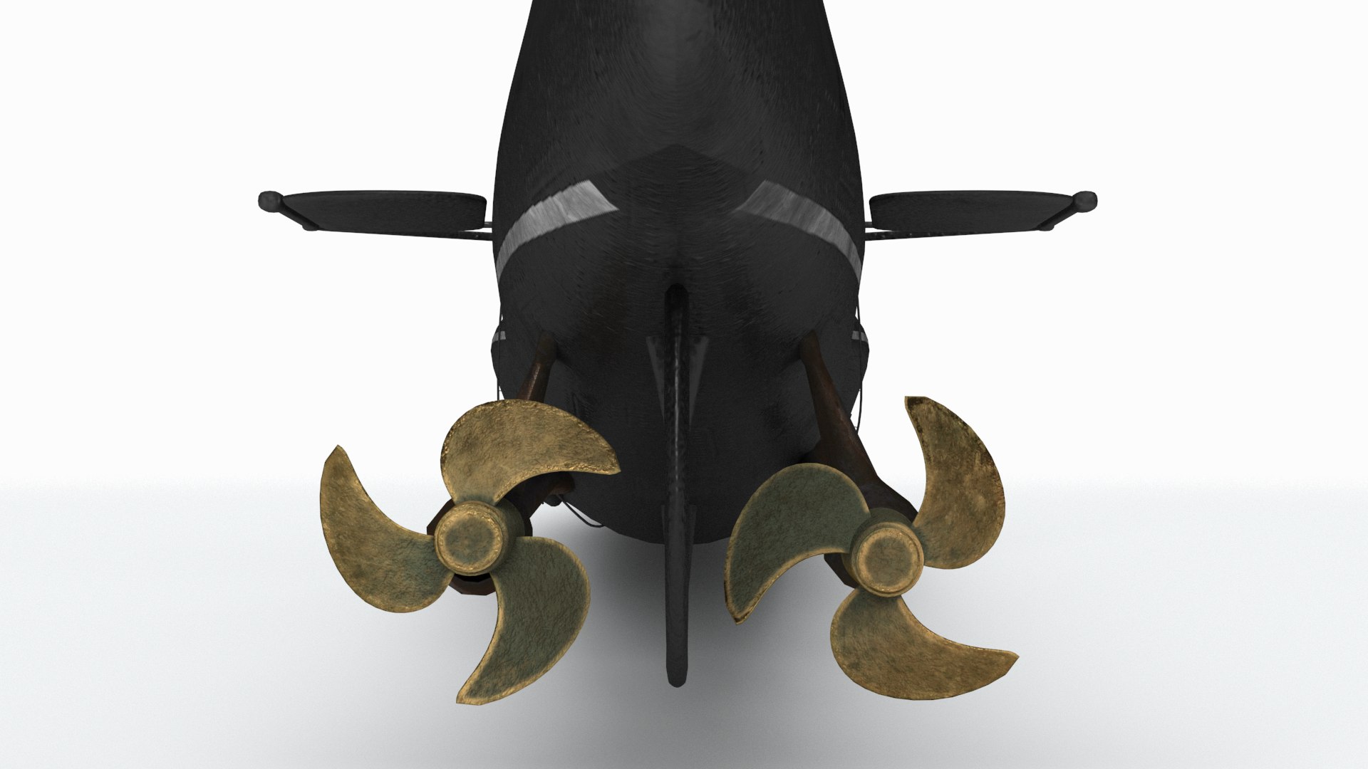 HMS M1 M-Class Submarine Dynamic Simulation 3D model - TurboSquid 2005834