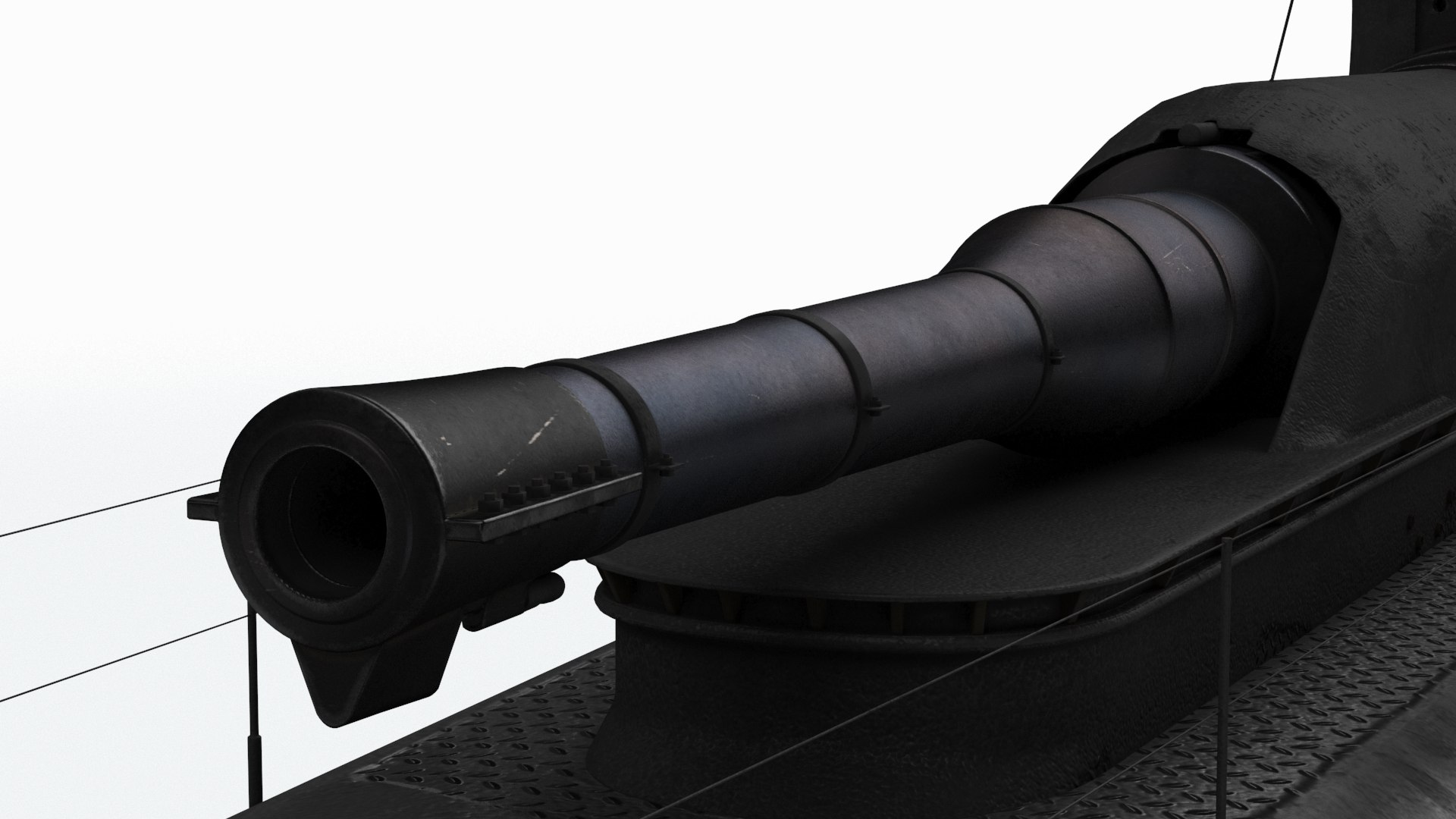 HMS M1 M-Class Submarine Dynamic Simulation 3D model - TurboSquid 2005834