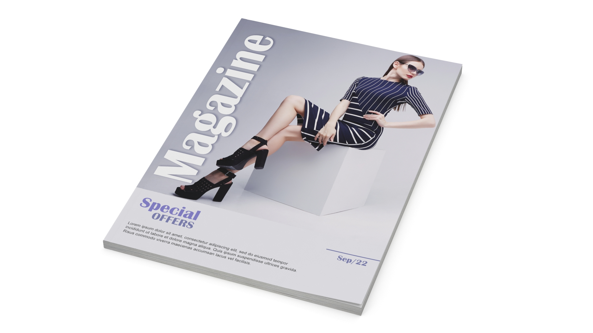 3D Mockup Magazines Collection Model - TurboSquid 2192293