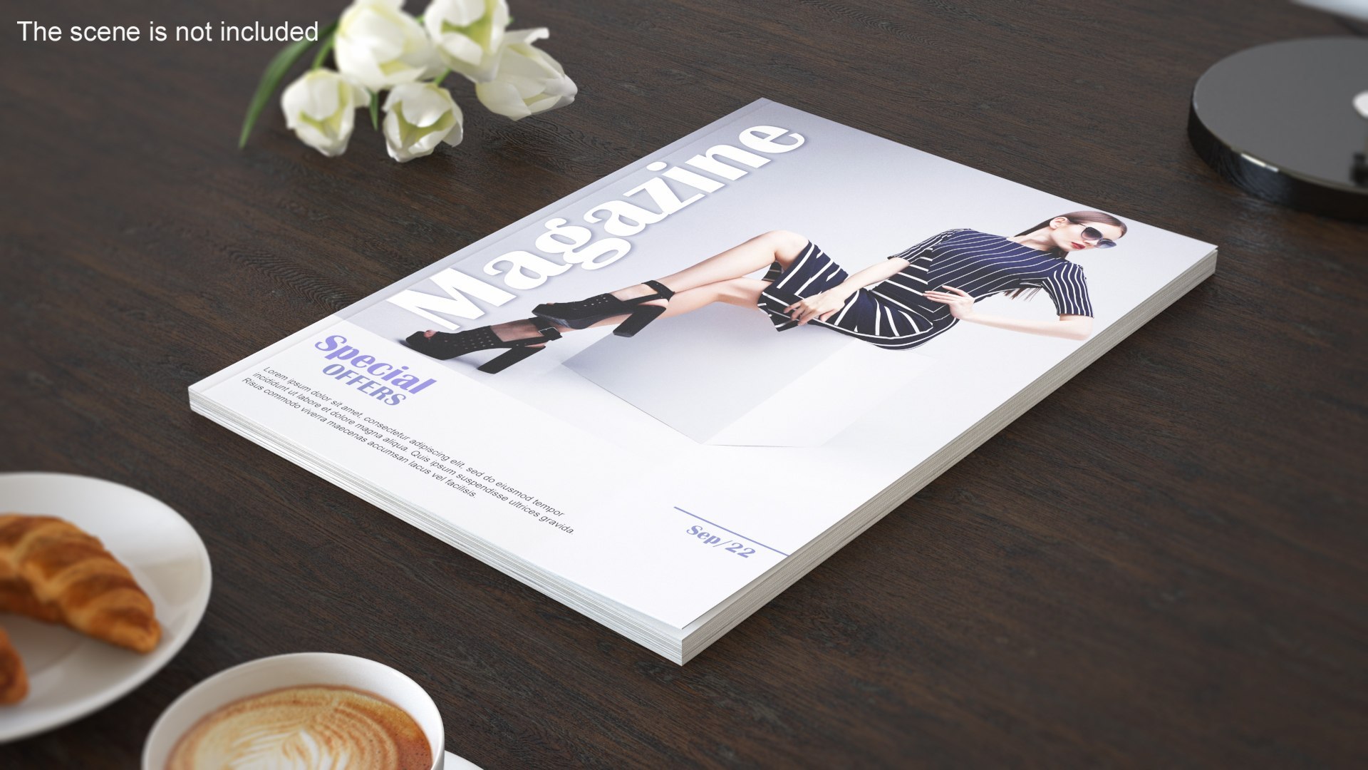 3D Mockup Magazines Collection Model - TurboSquid 2192293