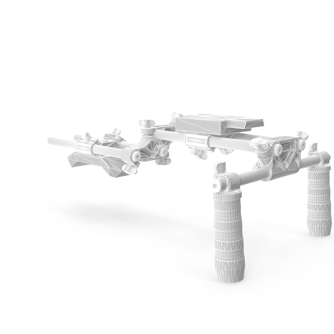 3D Shoulder Rig - TurboSquid 1828023