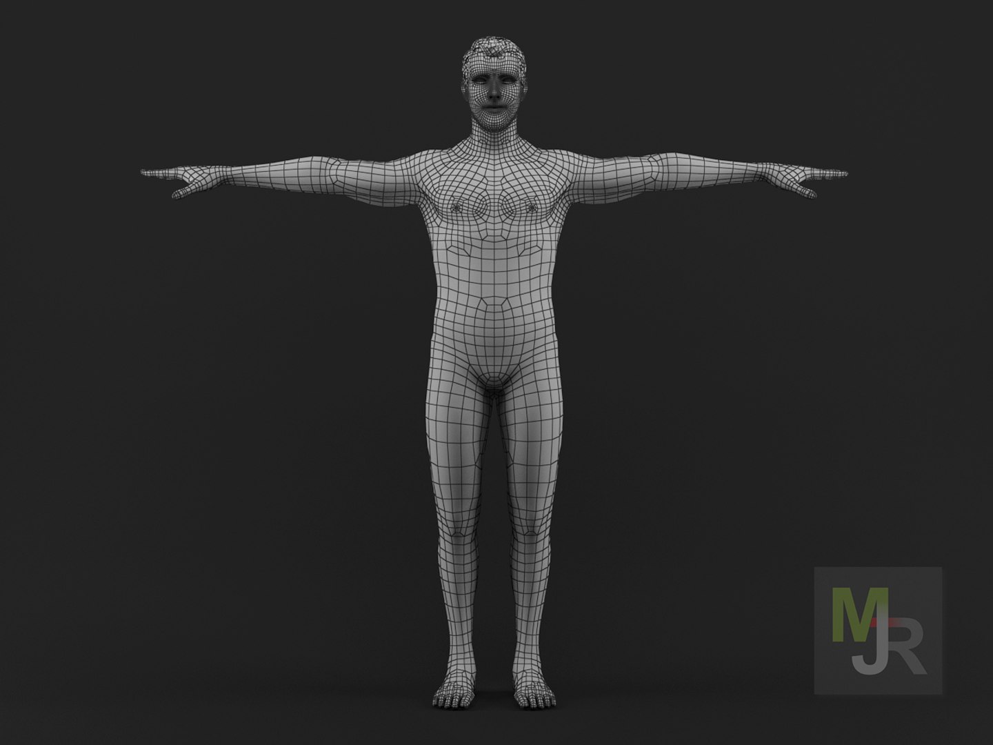 White Man 3D Model - TurboSquid 1287354