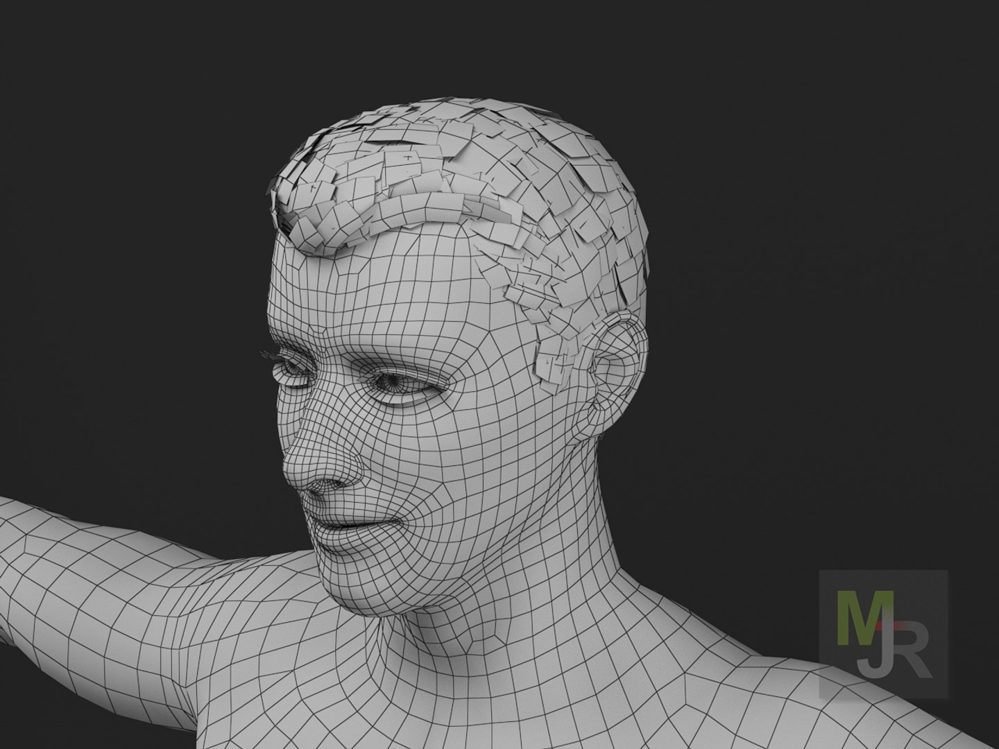 White Man 3D Model - TurboSquid 1287354