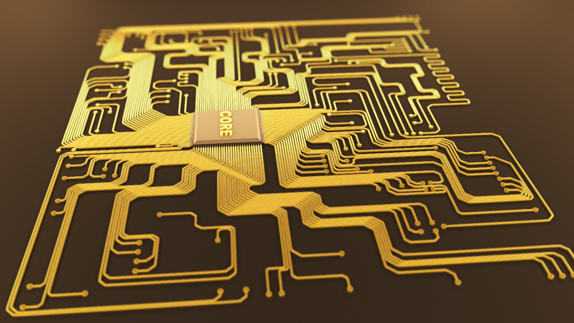 Electronic Circuit 3D - TurboSquid 1306790