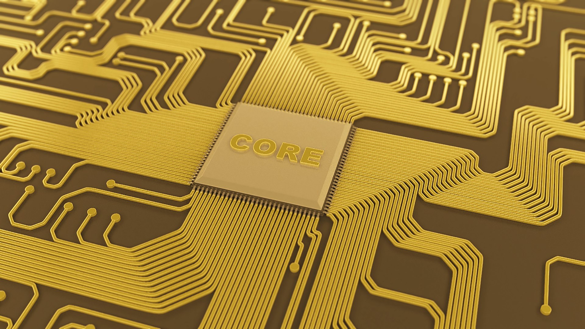 Electronic Circuit 3D - TurboSquid 1306790