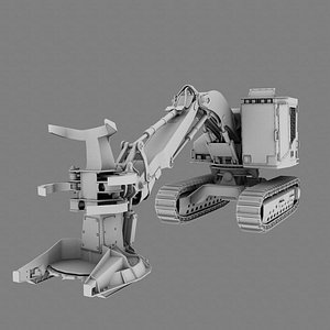 Harvester 3D Models for Download | TurboSquid