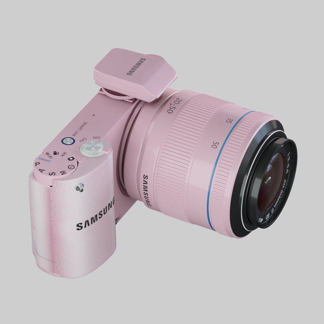 samsung camera 3d model