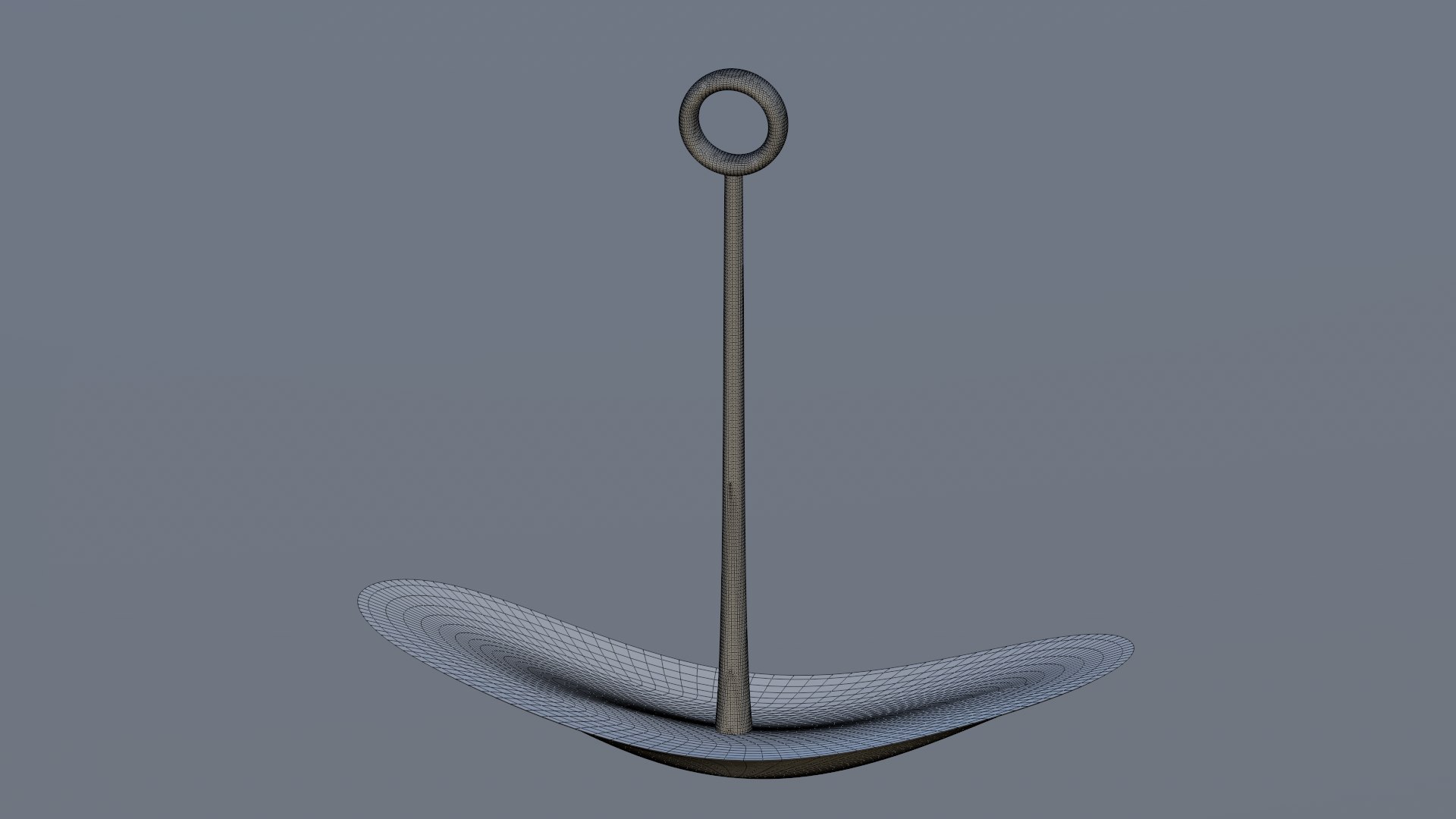 3D Model Of An Anchor Model - TurboSquid 2150626