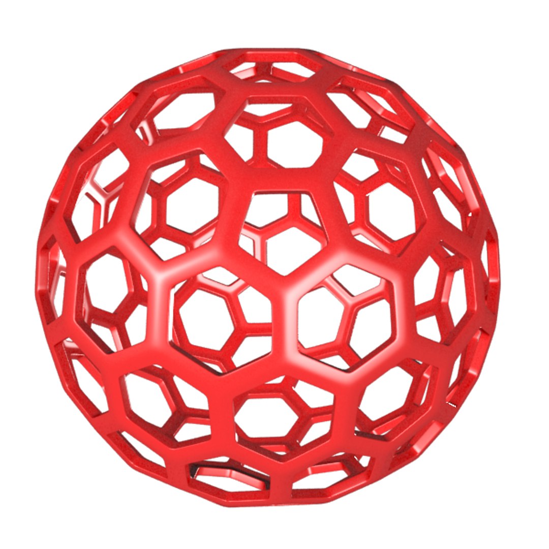 Spheres Holes 3d Max