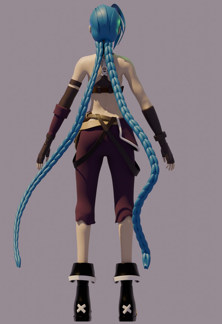 3D Jinx - TurboSquid 2270480