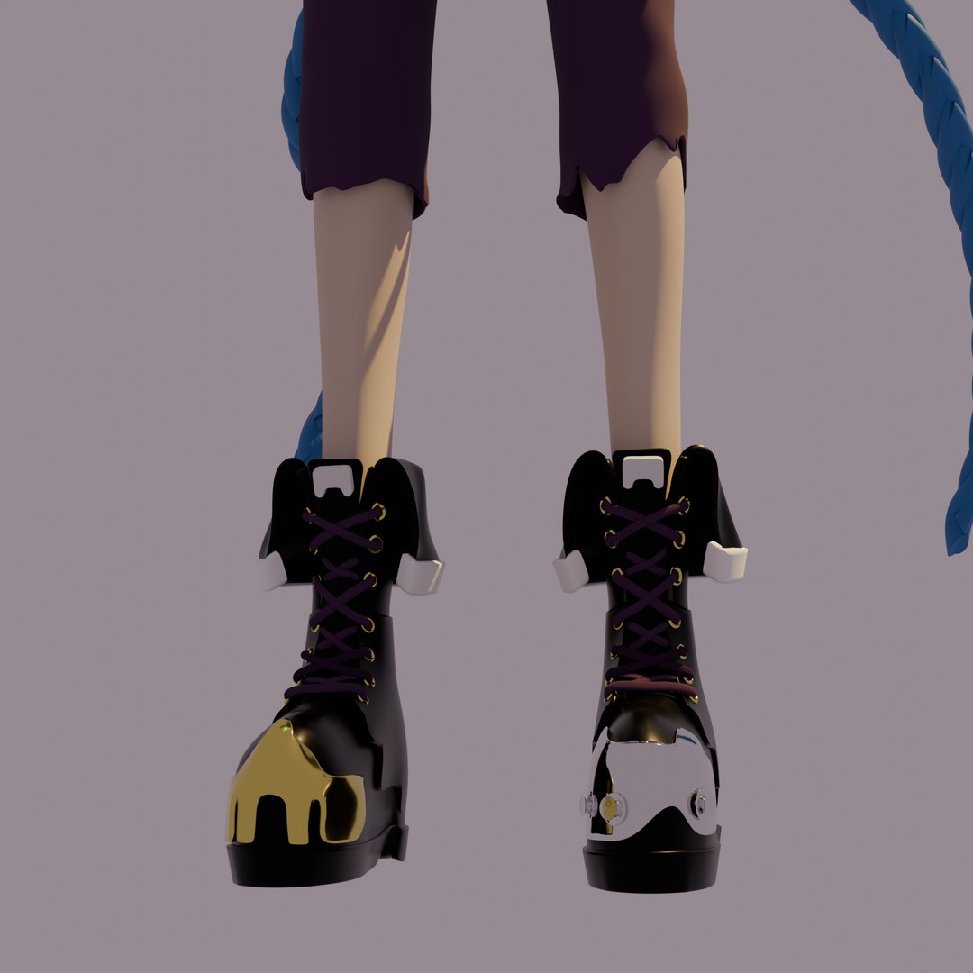 3D Jinx - TurboSquid 2270480