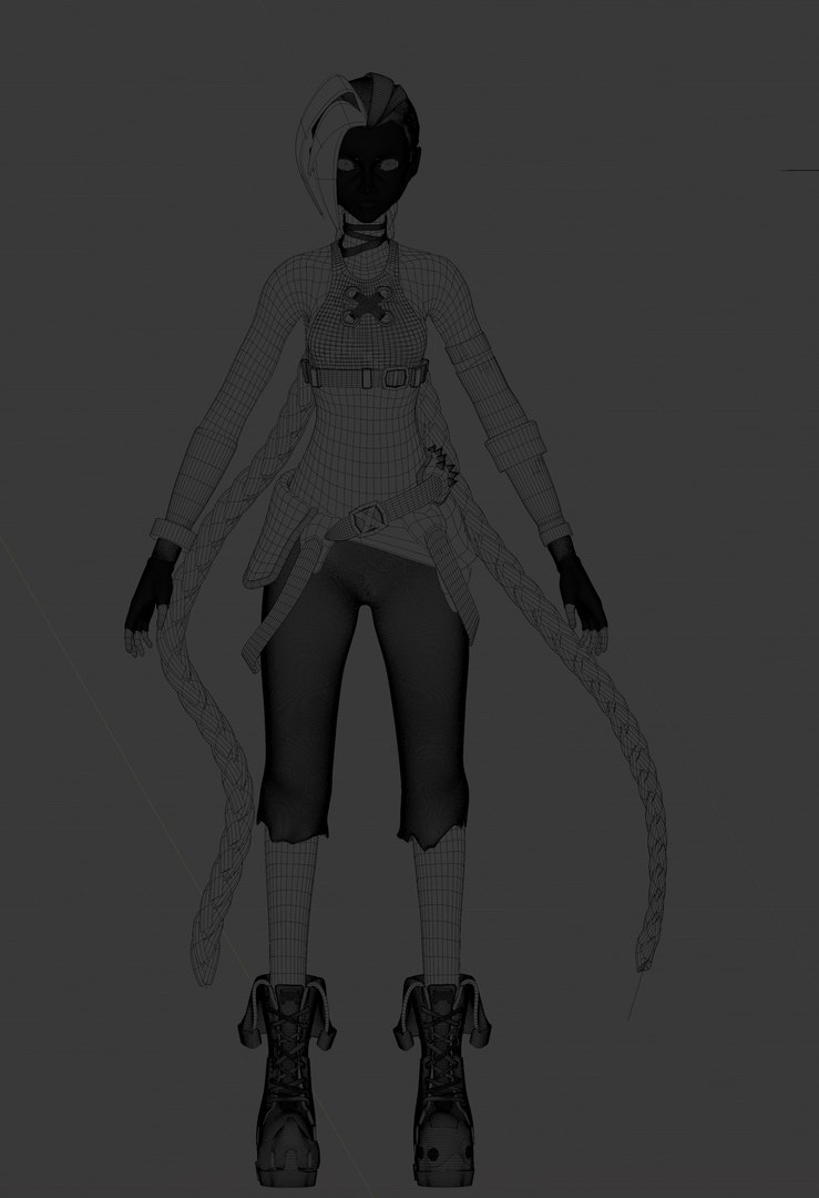 3D Jinx - TurboSquid 2270480