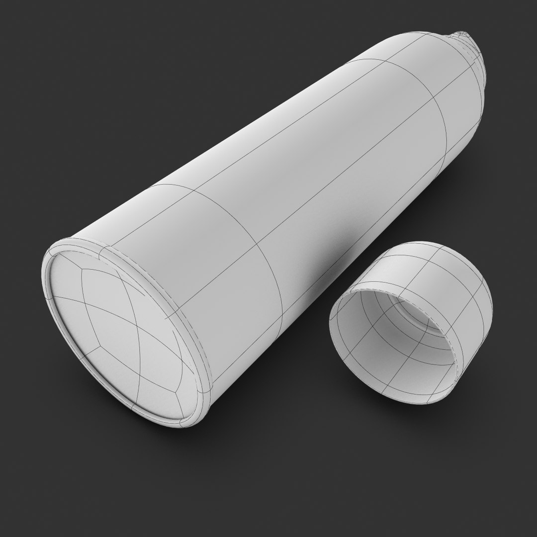 3d Model Fa Spray Deodorant