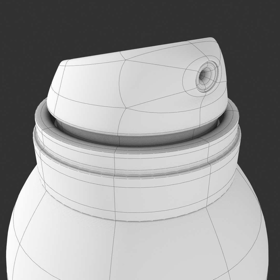 3d Model Fa Spray Deodorant
