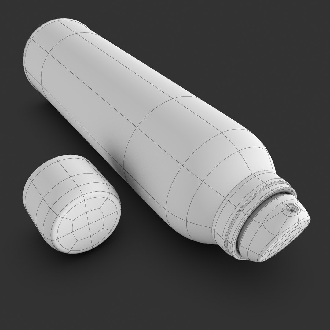 3d Model Fa Spray Deodorant