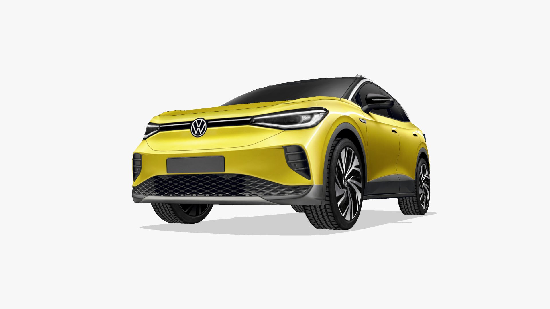 Volkswagen ID4 2021 3D Model - TurboSquid 2312939