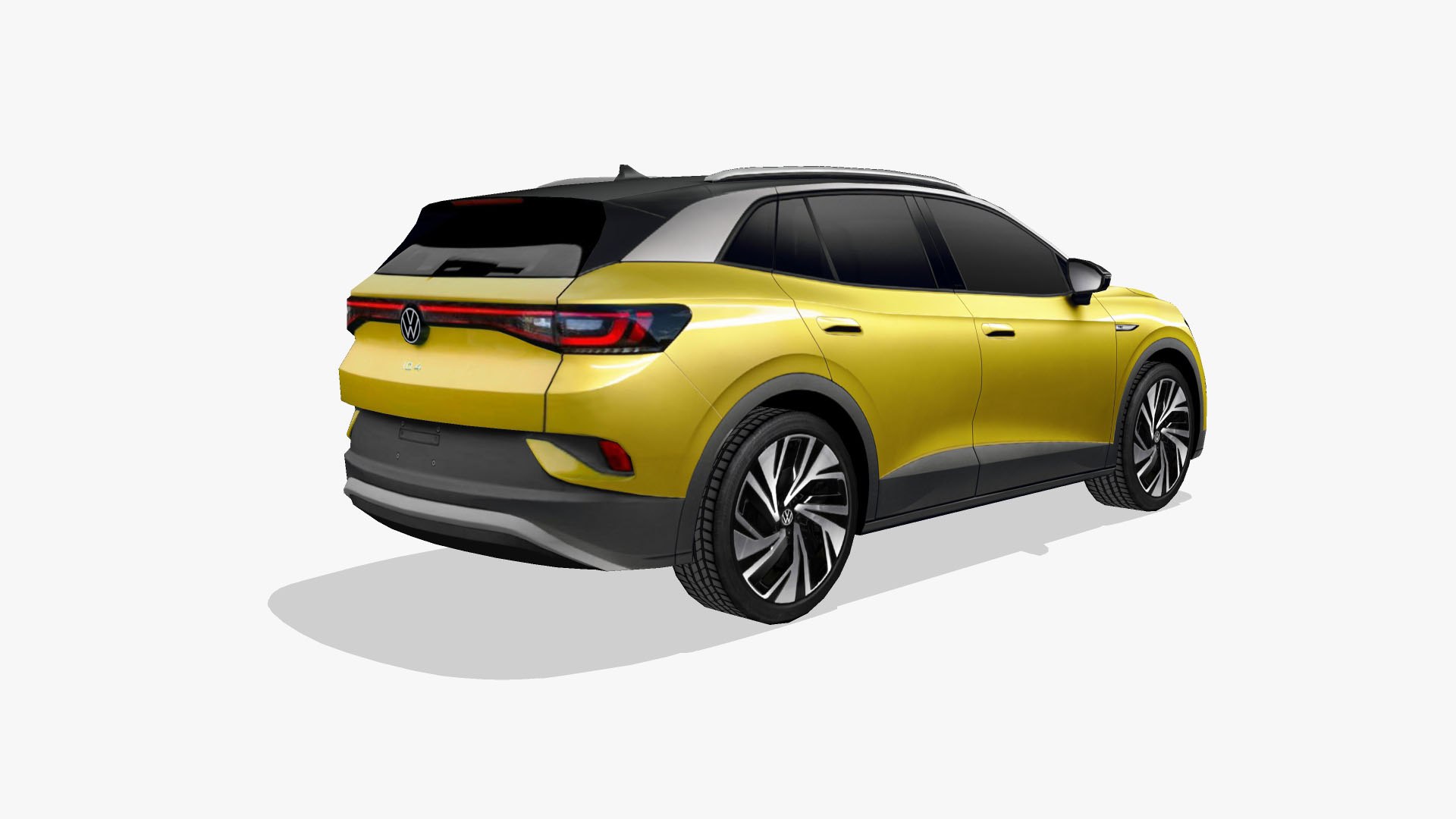 Volkswagen ID4 2021 3D Model - TurboSquid 2312939