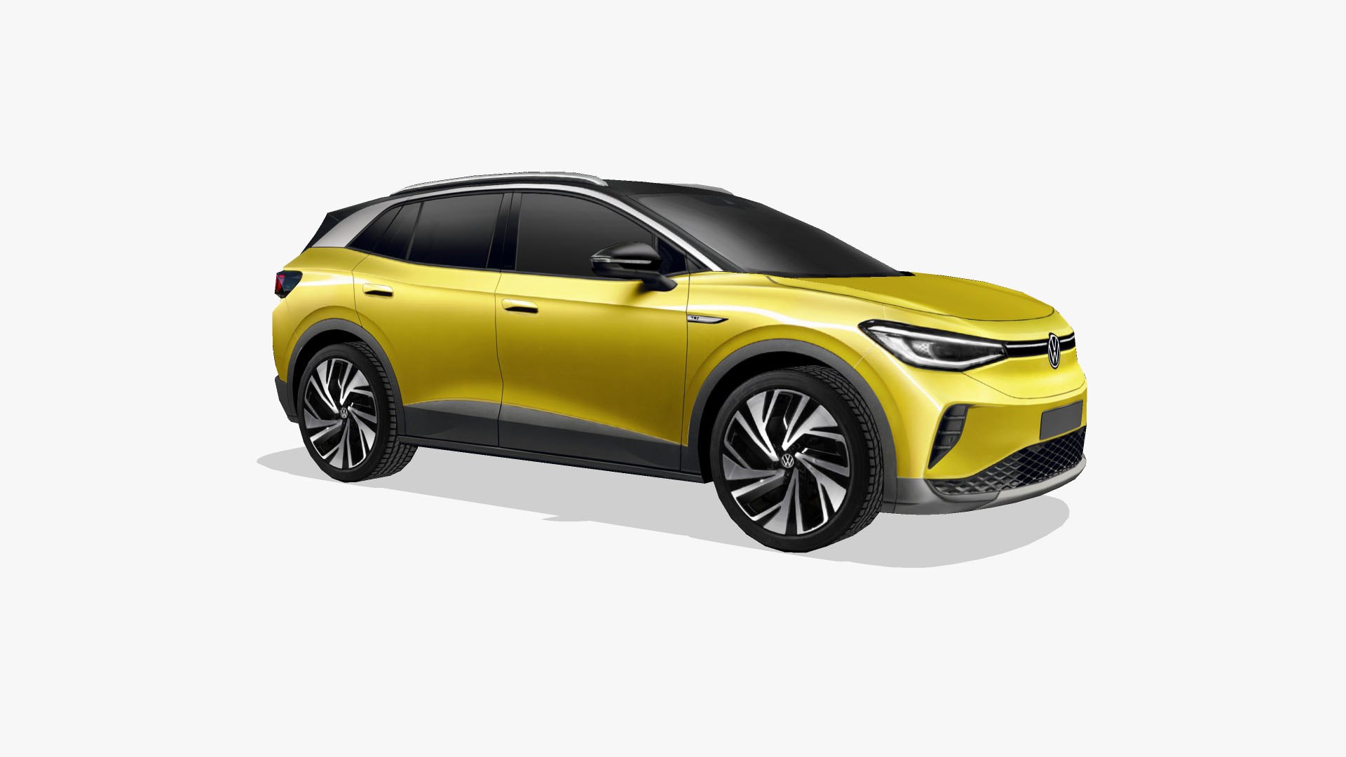 Volkswagen ID4 2021 3D Model - TurboSquid 2312939