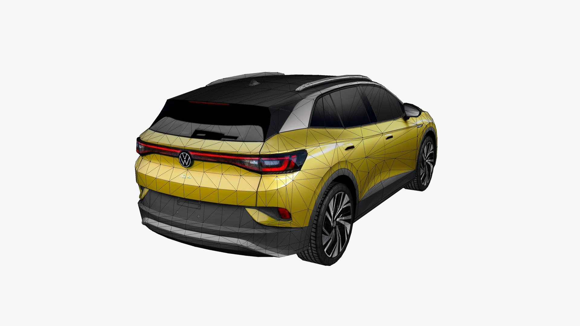 Volkswagen ID4 2021 3D Model - TurboSquid 2312939