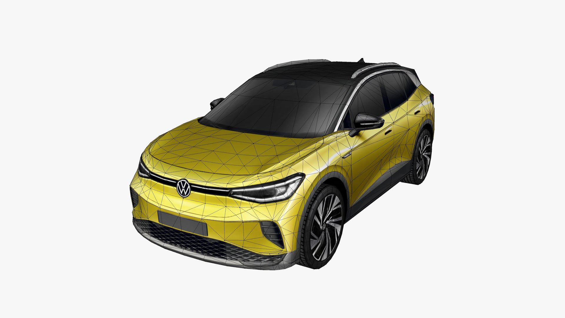 Volkswagen ID4 2021 3D Model - TurboSquid 2312939