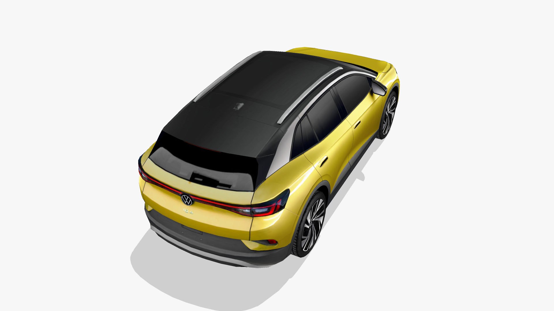 Volkswagen ID4 2021 3D Model - TurboSquid 2312939