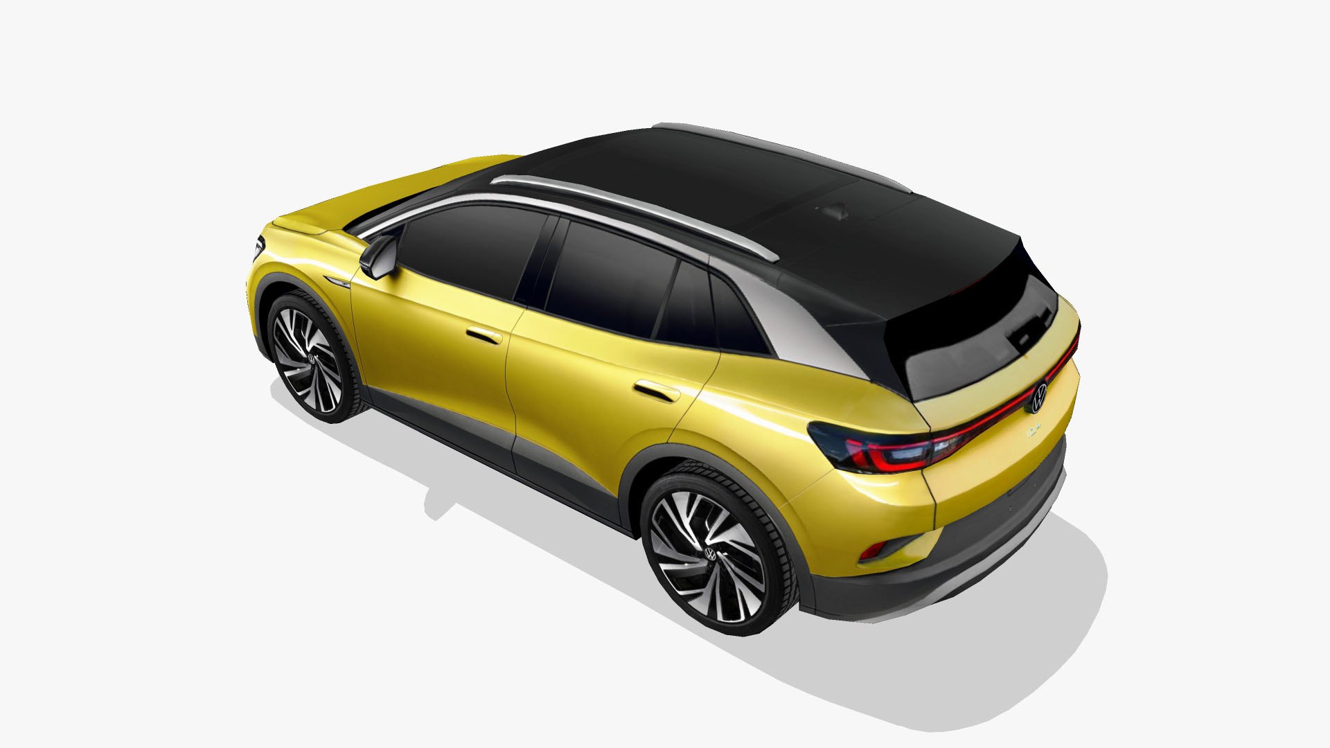 Volkswagen ID4 2021 3D Model - TurboSquid 2312939