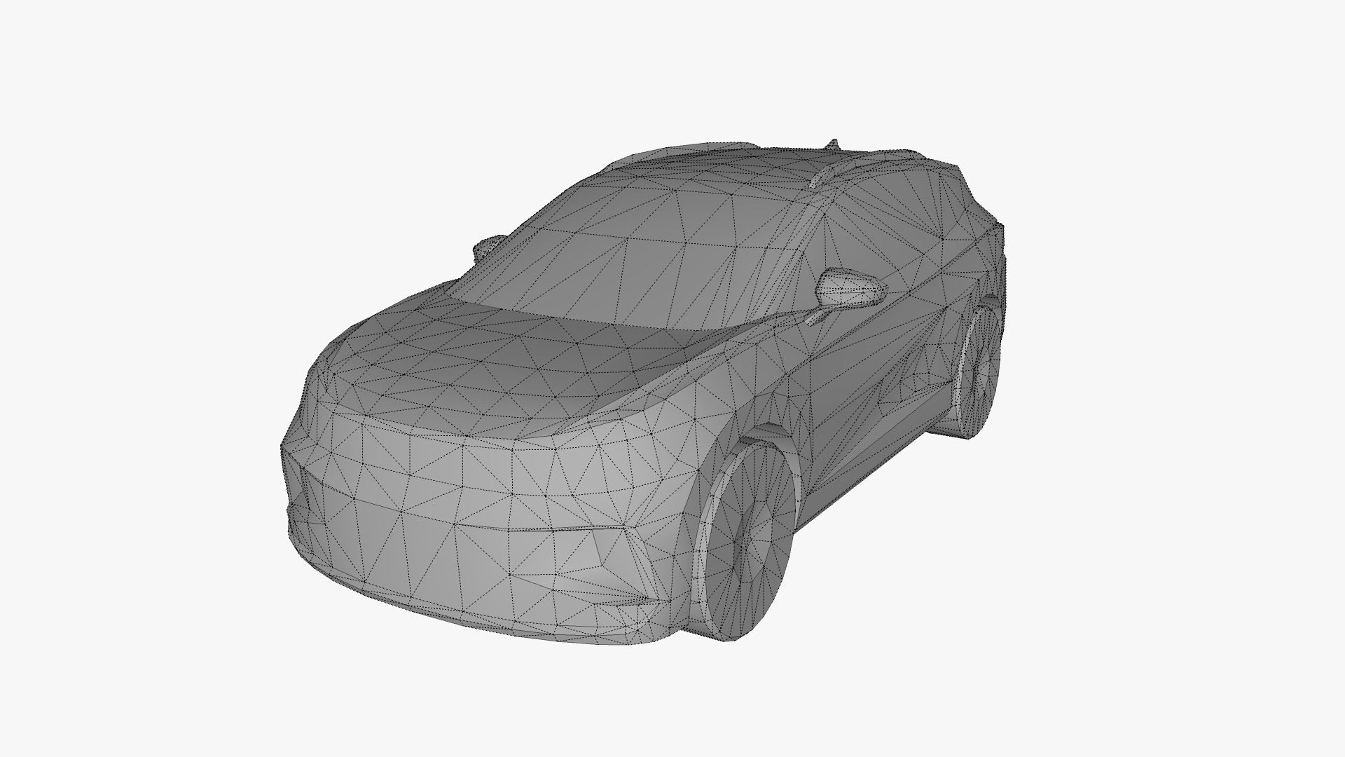 Volkswagen ID4 2021 3D Model - TurboSquid 2312939