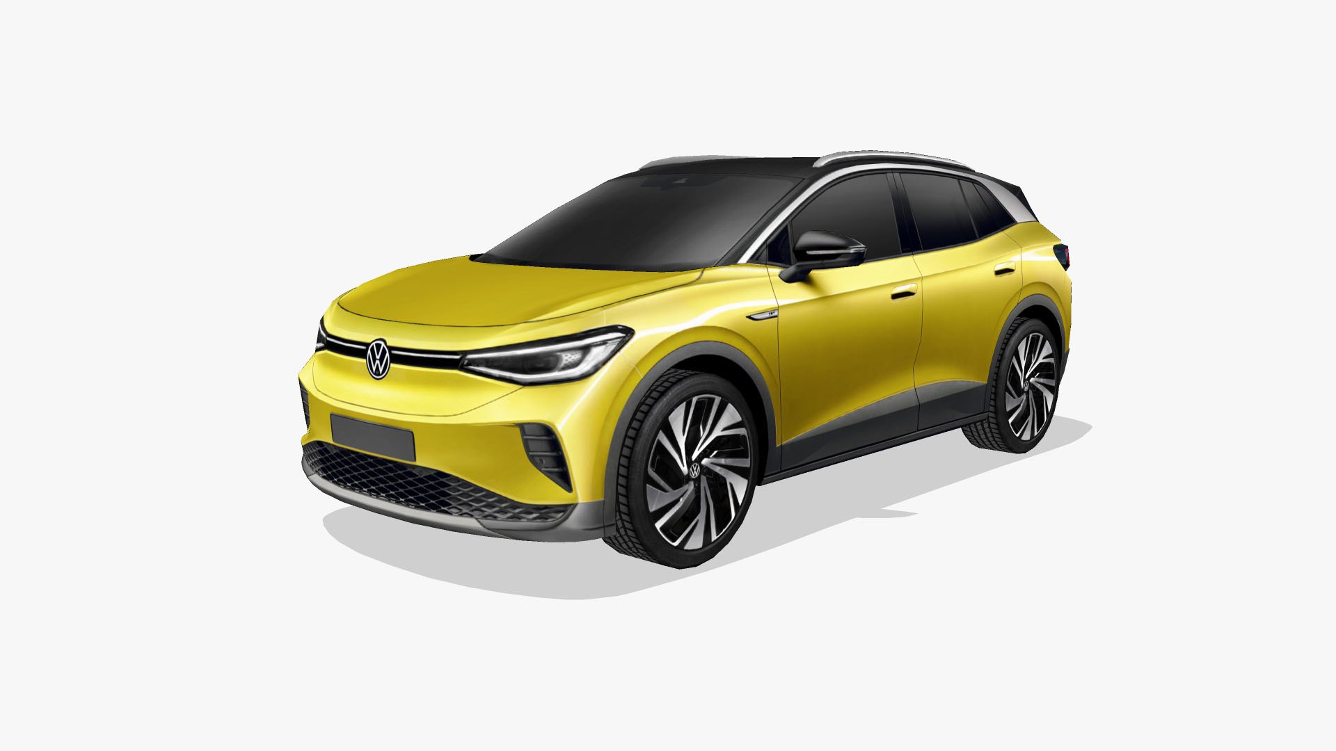 Volkswagen ID4 2021 3D Model - TurboSquid 2312939