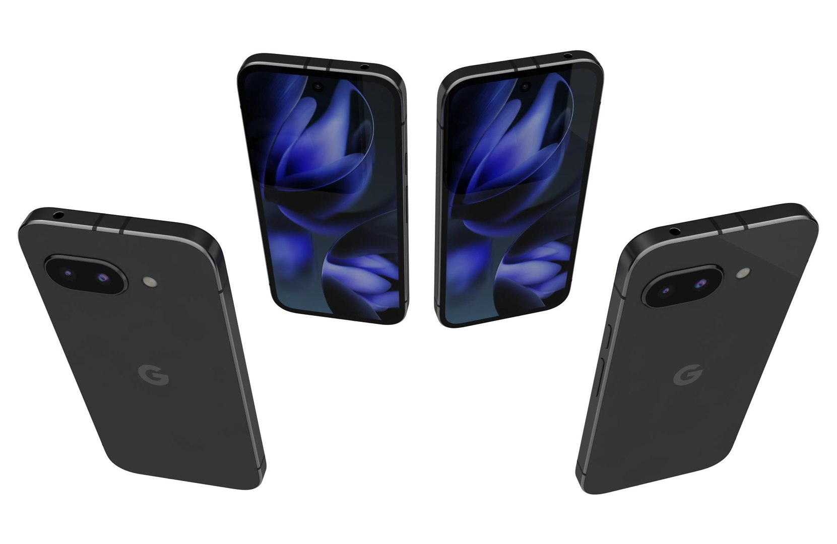 Google Pixel 9a Obsidian Low Poly 3D Model - TurboSquid 2480695