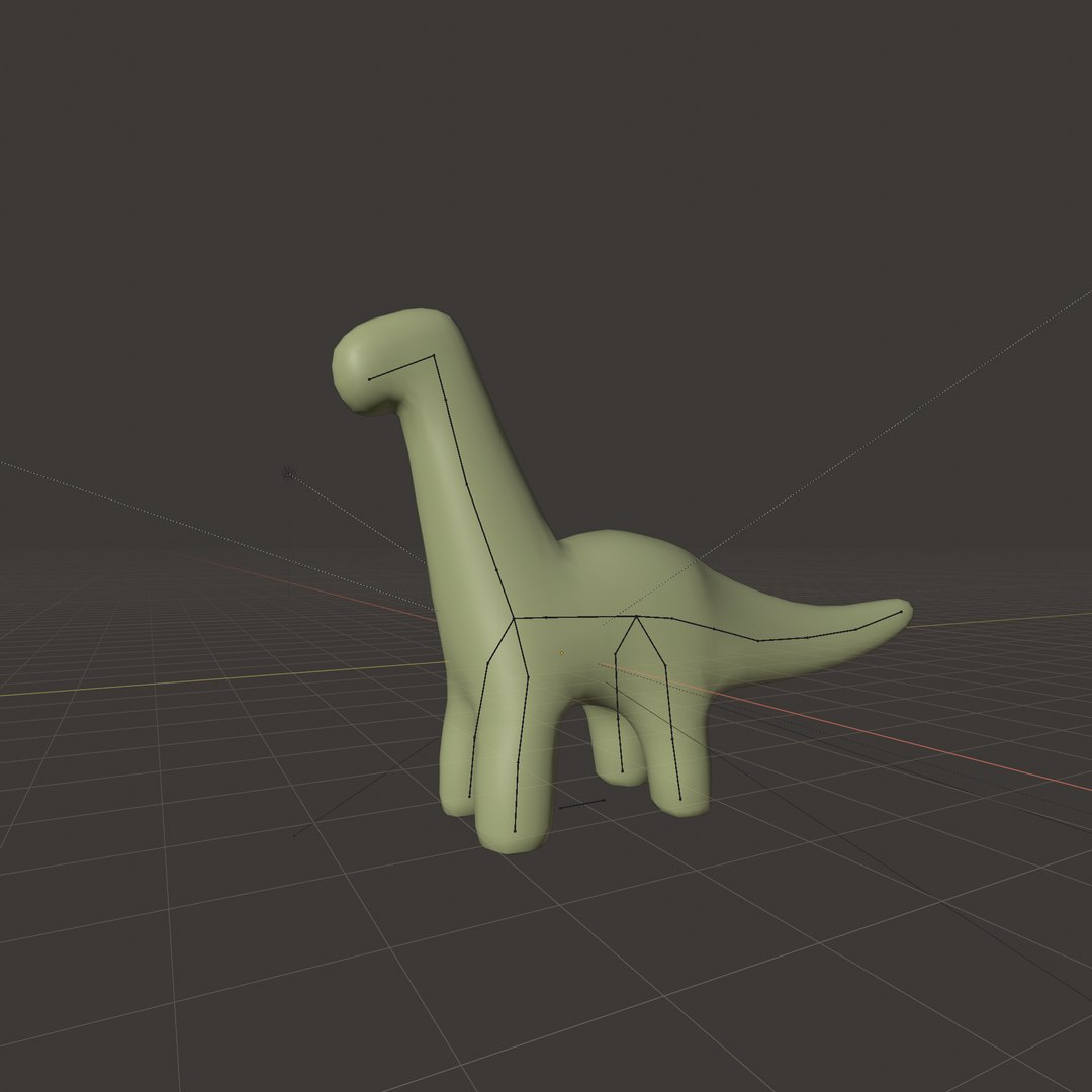 Bronto Lowpoly 3D Model - TurboSquid 2377961