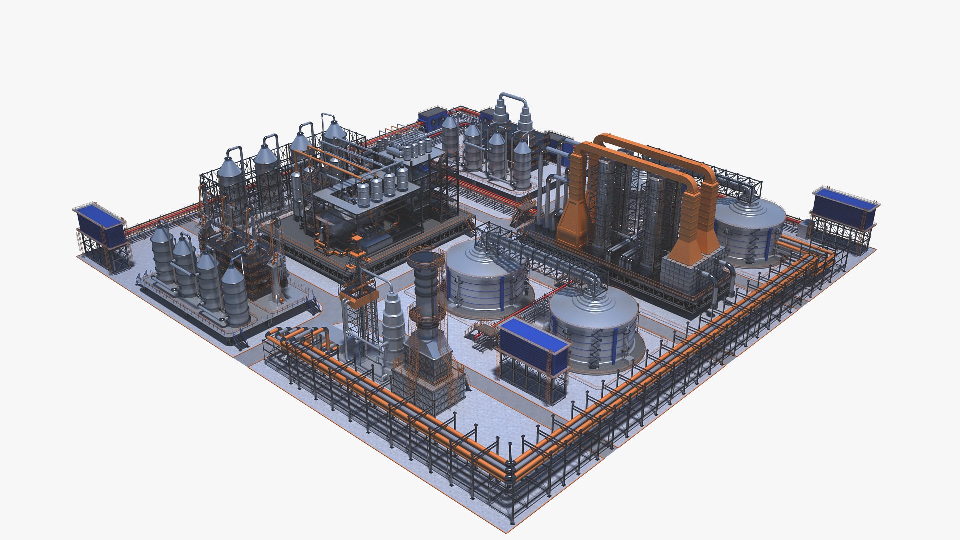 3D Industrial Area 47 Model - TurboSquid 2024127