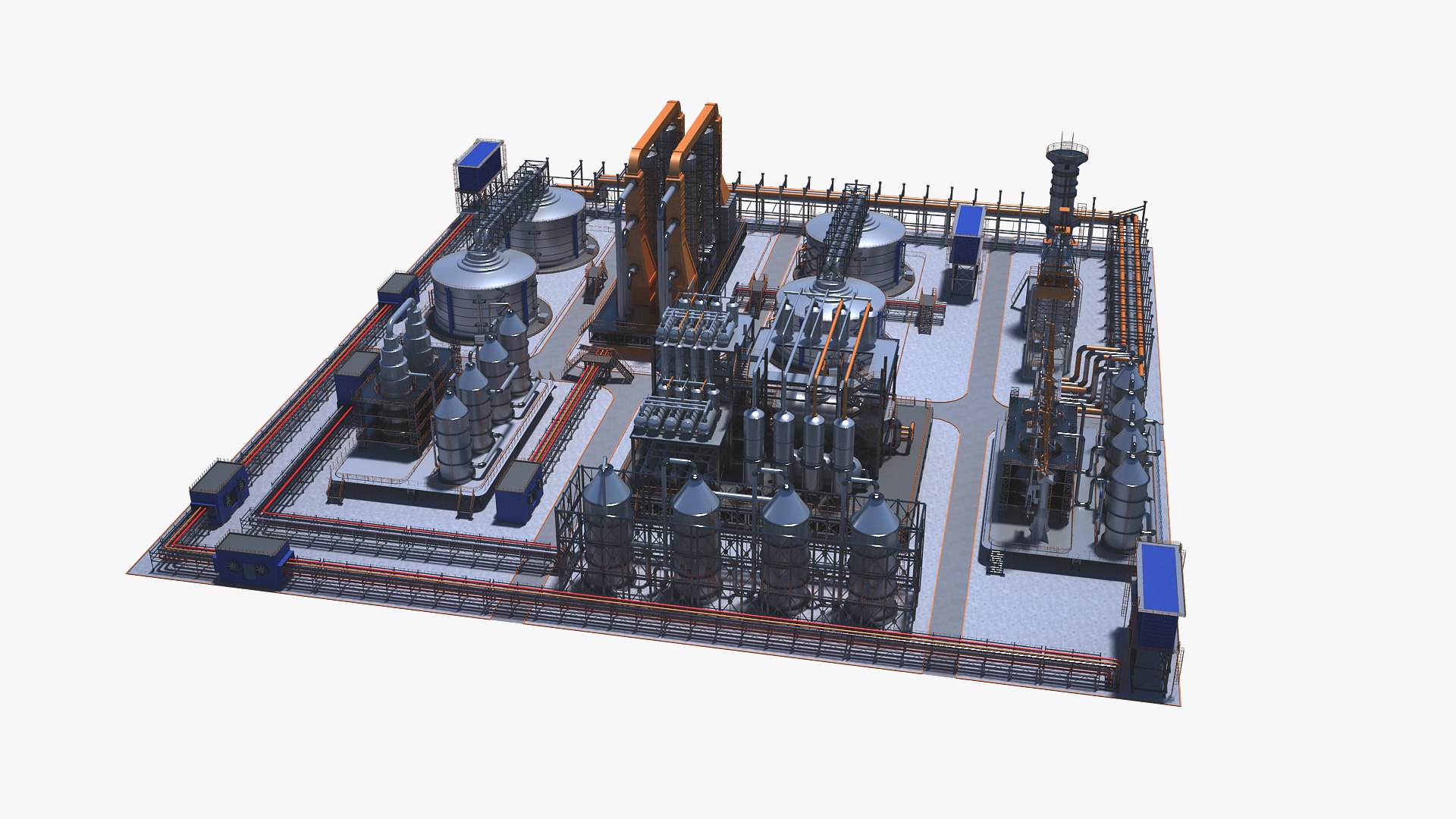 3D Industrial Area 47 Model - TurboSquid 2024127