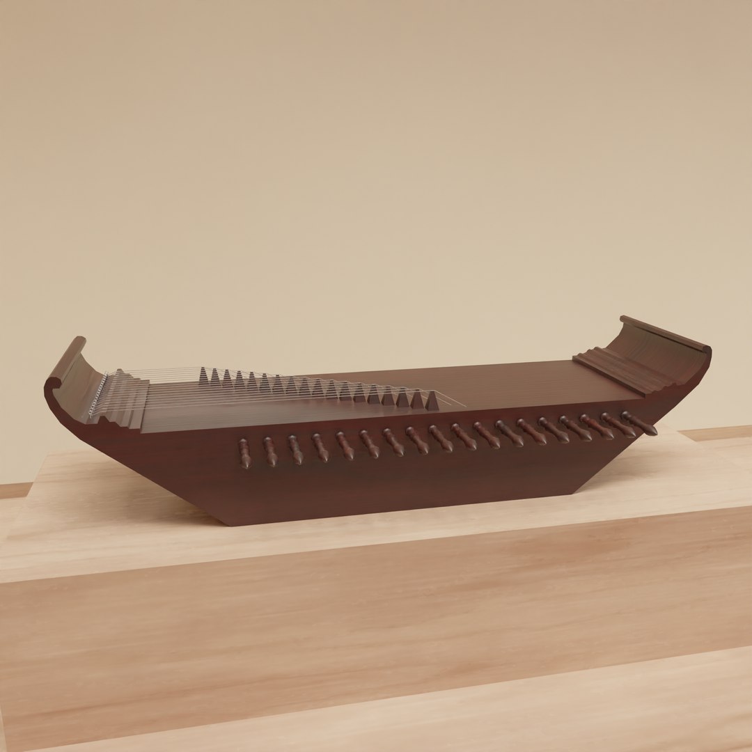 Sundanese Musical Instrument Model - TurboSquid 2085686