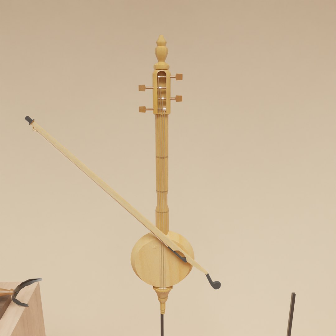 Sundanese Musical Instrument Model - TurboSquid 2085686