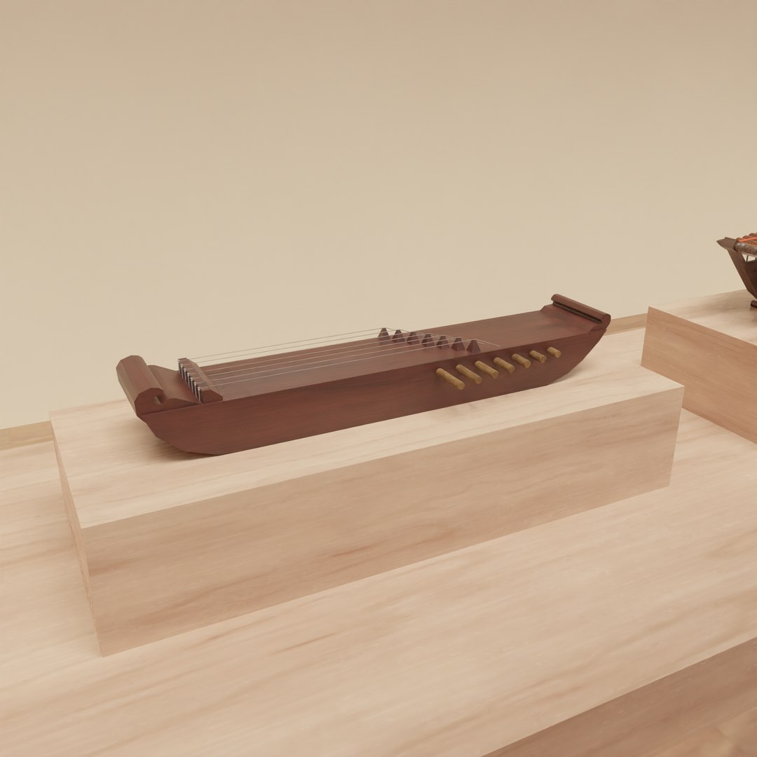 Sundanese Musical Instrument Model - TurboSquid 2085686