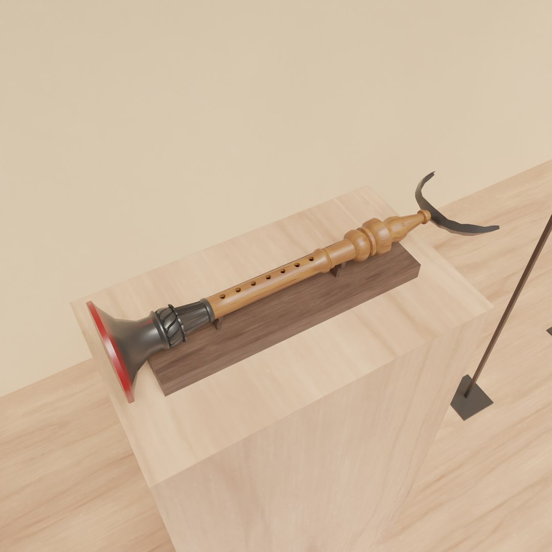 Sundanese Musical Instrument Model - TurboSquid 2085686