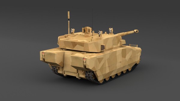 3D General Dynamics Griffin3 105mm Gun - TurboSquid 1858592