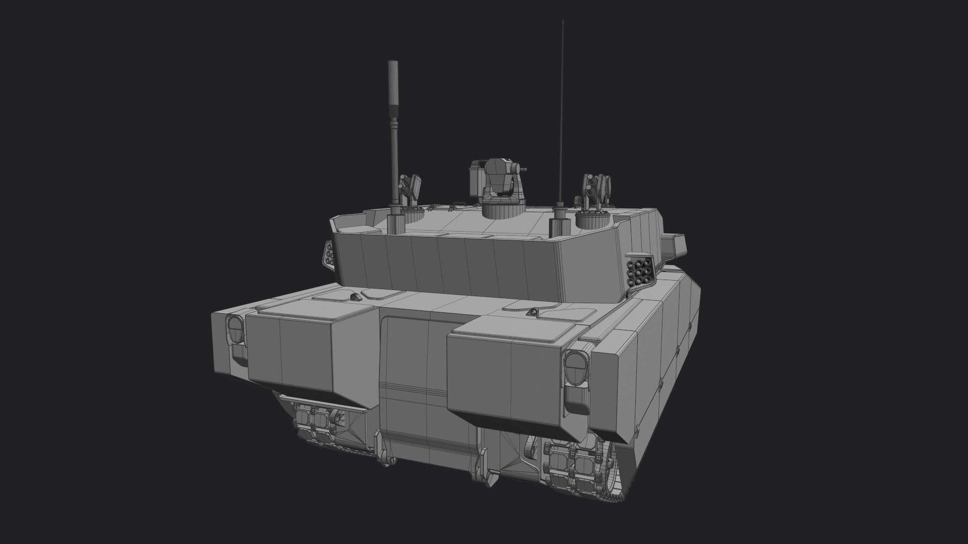 3D General Dynamics Griffin3 105mm Gun - TurboSquid 1858592