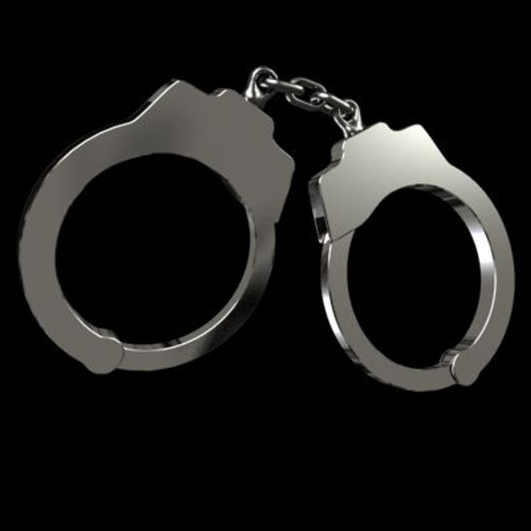 3d Model Handcuffs
