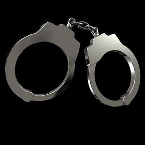Animated Handcuffs 3D Models For Download | TurboSquid